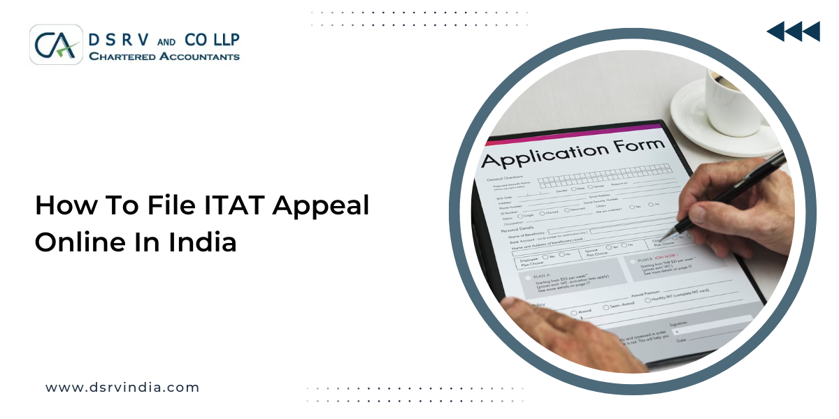 HOW TO FILE ITAT APPEAL ONLINE IN INDIA [2023]